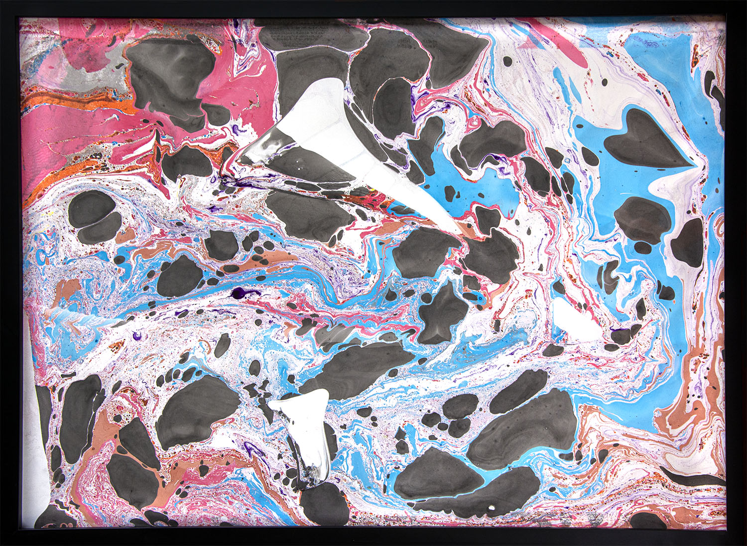 Suminagashi ink paintings for sale! – Art by Isabel W.S.