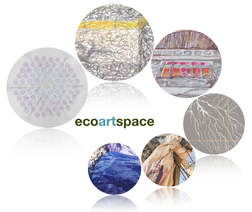 ecoartspace Fundraising Event and Pop-Up – Art by Isabel W.S.