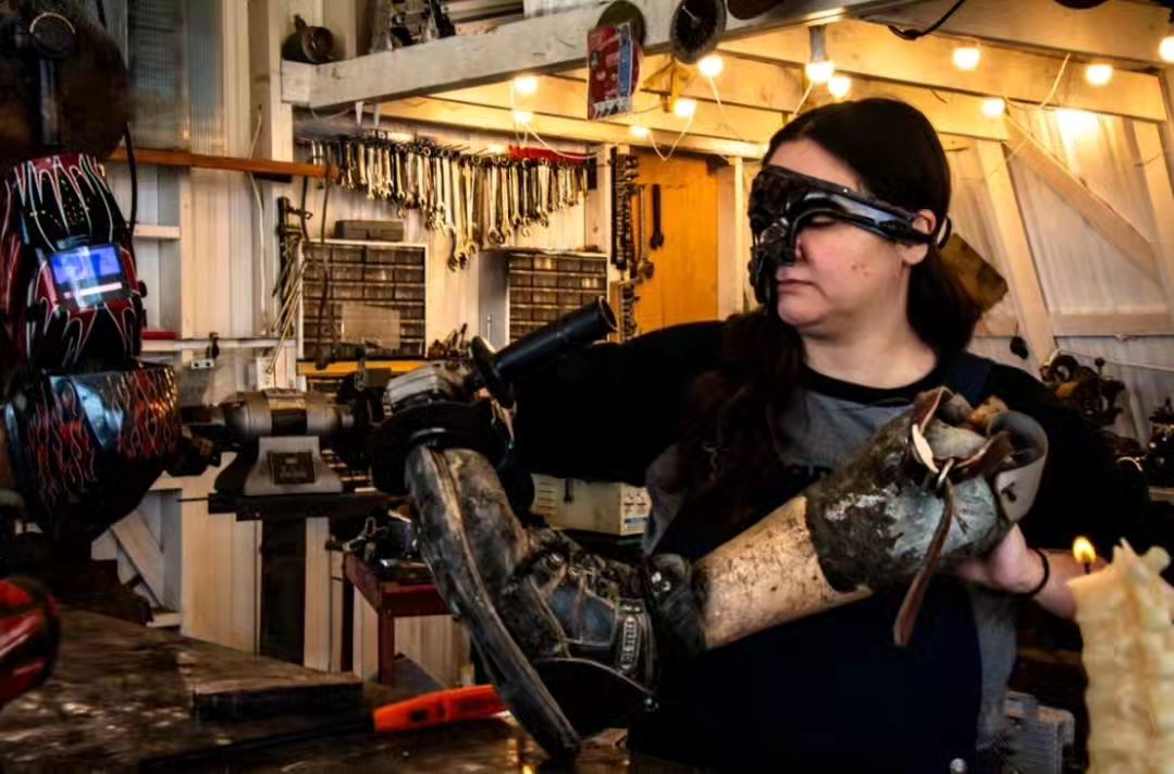 Hephaestus’s Workshop – Art by Isabel W.S.