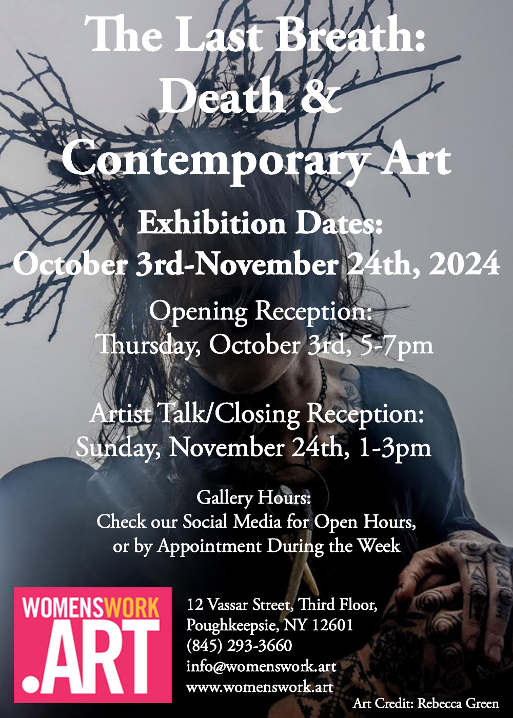 The Last Breath: Death & Contemporary Art – Art by Isabel W.S.